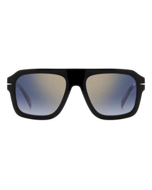 David Beckham Db 7127/S in Black for Men | Lyst