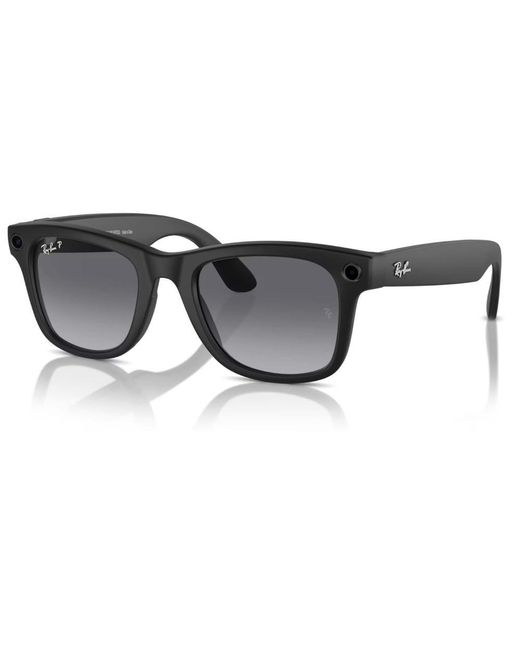 Ray-ban Meta 4008 Electro in Black | Lyst UK