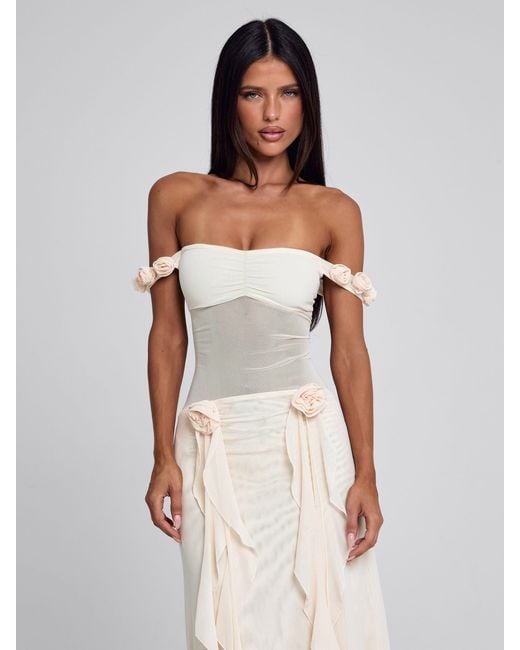 Outcast Marceline Maxi Dress in White | Lyst