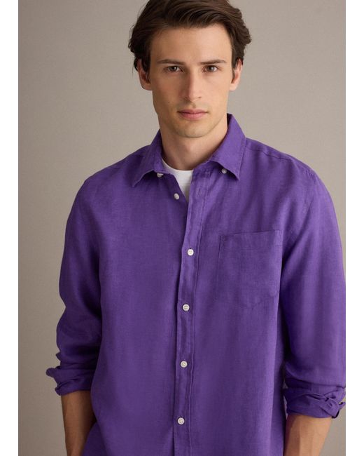 Camicia da Uomo di Piombo in Viola | Lyst