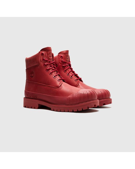Red Timberland Boots For Men