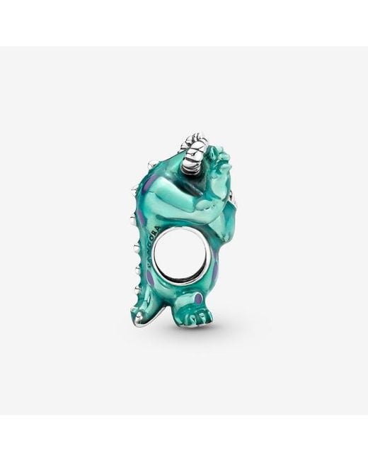 PANDORA Disney Pixar Monster'S Inc Sulley Charm in Blue | Lyst UK