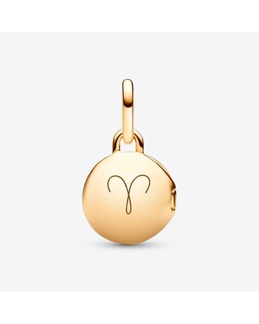 PANDORA Openable & Engravable Love Locket Dangle Charm in Metallic ...
