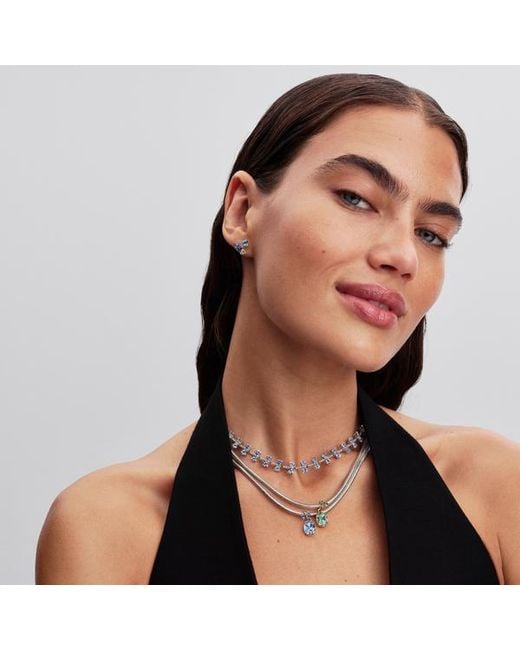 PANDORA Bridgerton Butterfly & Bee Splittable Dangle Charm in Blue ...