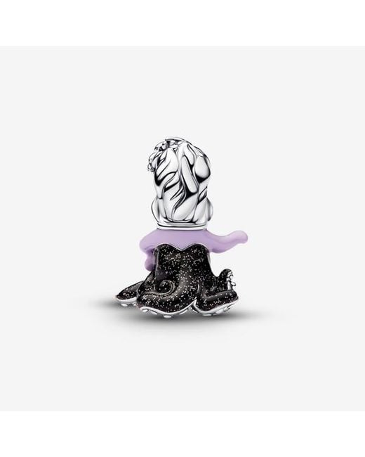 PANDORA Disney Villains Ursula Charm in Metallic | Lyst UK