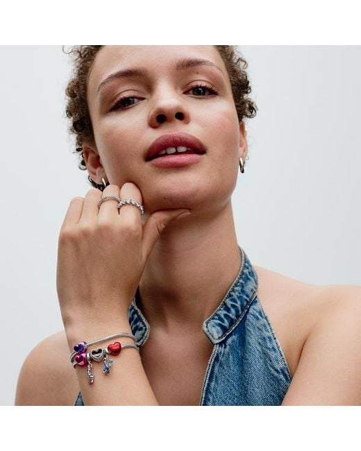 PANDORA Disney Donald Duck Dangle Charm in Blue | Lyst UK