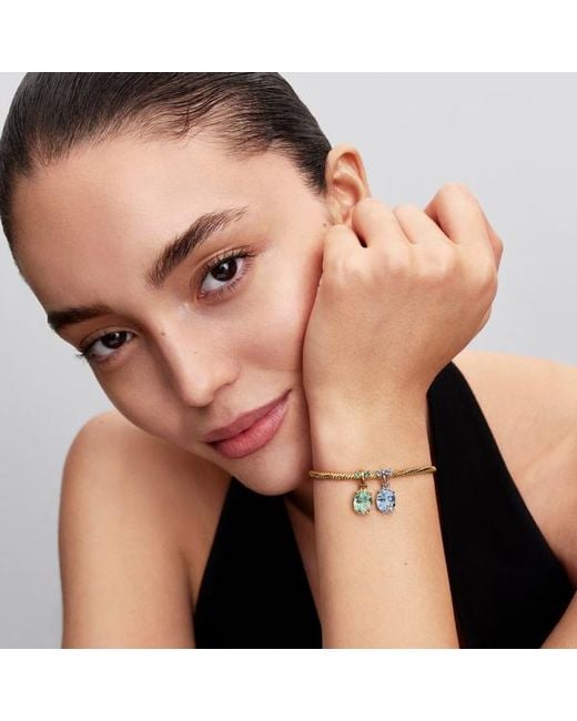 PANDORA Bridgerton Butterfly & Bee Splittable Dangle Charm in Blue ...