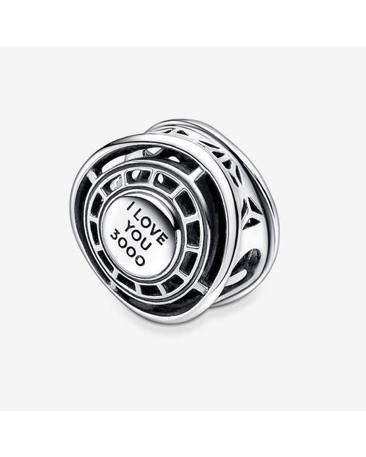 PANDORA Marvel The Avengers Iron Arc Reactor Charm in Blue | Lyst UK