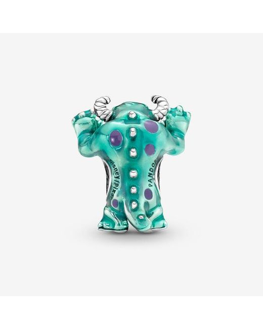 PANDORA Disney Pixar Monster'S Inc Sulley Charm in Blue | Lyst UK