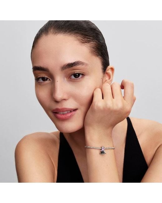 PANDORA Disney Villains Ursula Charm in Metallic | Lyst UK