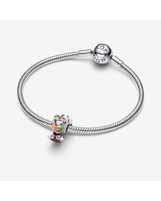PANDORA Disney Frozen Sven Charm in White | Lyst UK