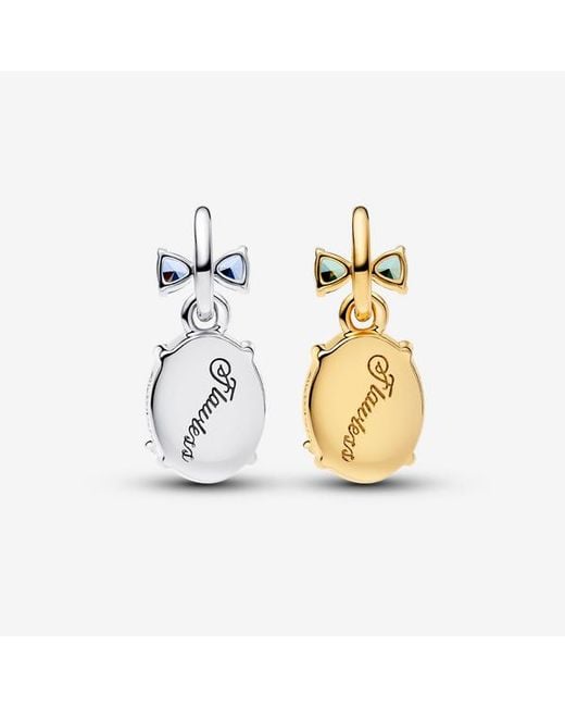 PANDORA Bridgerton Butterfly & Bee Splittable Dangle Charm in Blue ...