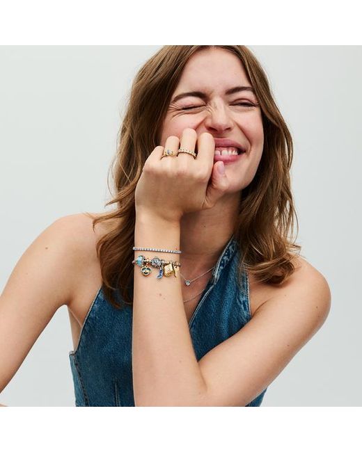 PANDORA Disney Cinderella's Carriage Ring in Metallic | Lyst UK