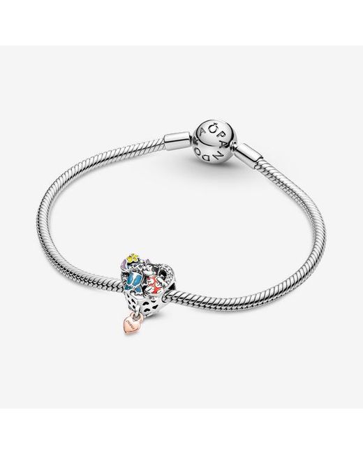 PANDORA Disney Ohana Lilo & Stitch Inspired Charm in Blue | Lyst UK