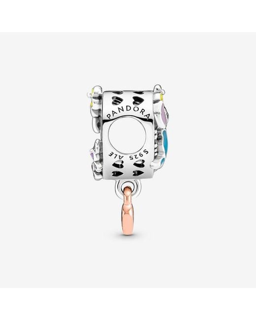PANDORA Disney Ohana Lilo & Stitch Inspired Charm in Blue | Lyst UK
