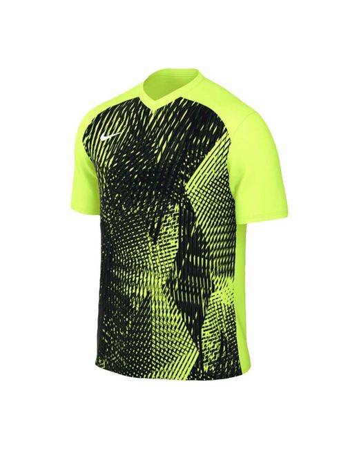 Nike Dri-fit Precision Vi Jersey Short Sleeve in Green for Men | Lyst