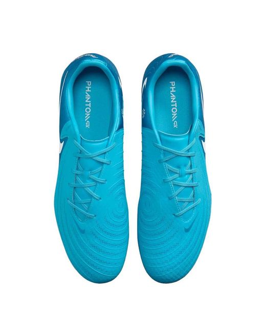 Nike Phantom Gx 2 Academy Fg Cleats in Blue | Lyst