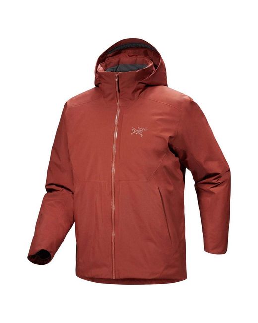 Arc'teryx Ralle Insulated Jacket in Red for Men | Lyst