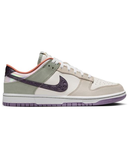 Nike Mens Dunk Low Retro Se Shoes in Gray for Men | Lyst