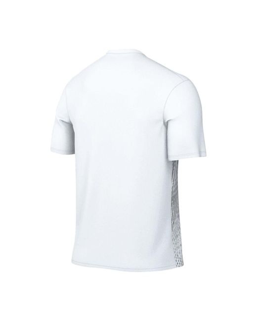 Nike Dri-fit Precision Vi Jersey Short Sleeve in White for Men | Lyst