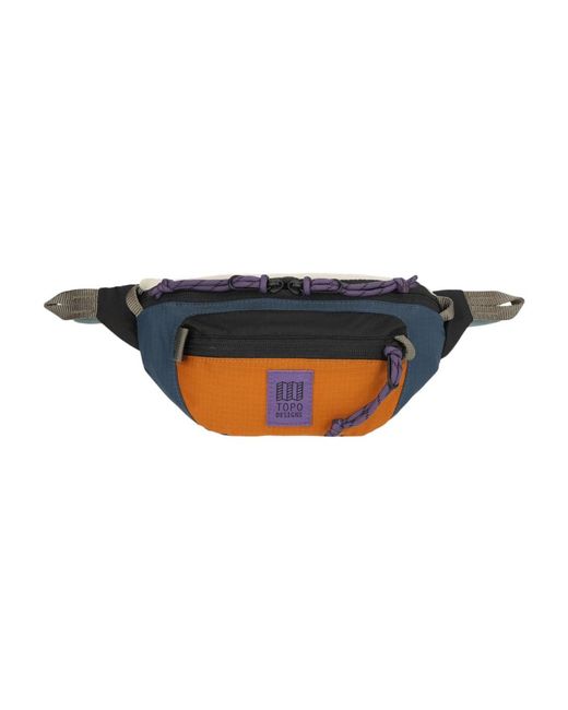 Topo Mountain Waist Pack in Blue | Lyst