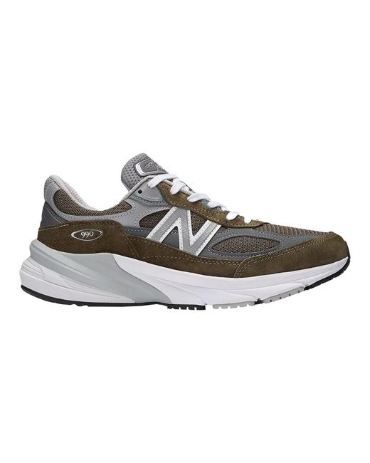 New Balance 990v6 Shoes 990v6 Shoes in Gray for Men | Lyst
