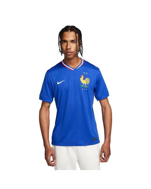 Nike Fff 2024 Stadium Home Jersey Fff 2024 Stadium Home Jersey in Blue ...