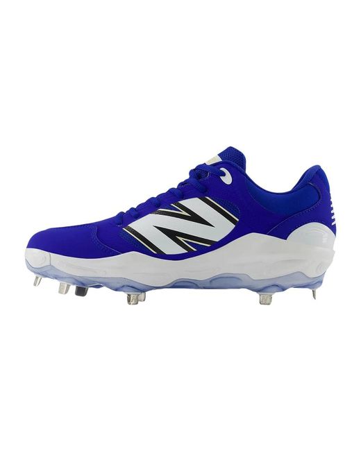 New Balance Fresh Foam X 3000v7 Meta Cleats in Blue for Men | Lyst