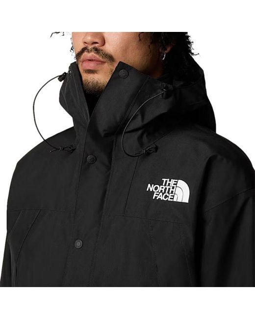 The North Face Gore-tex Mountain Jacket in Black for Men | Lyst