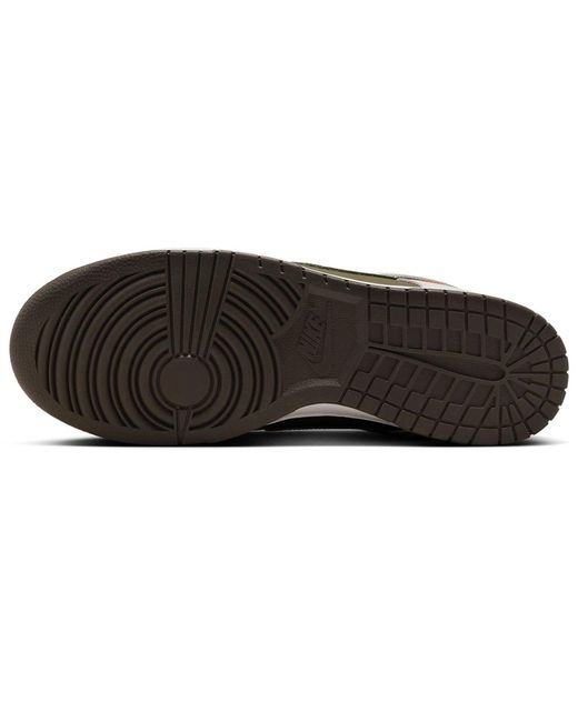 Nike Mens Dunk Low Retro Shoes in Gray for Men | Lyst