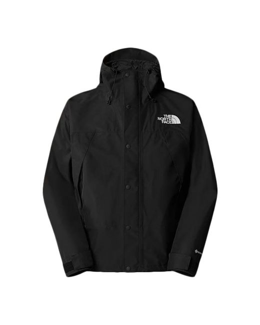 The North Face Gore-tex Mountain Jacket in Black for Men | Lyst