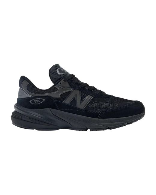 New Balance Made In Usa 990v6 Shoes in Blue | Lyst