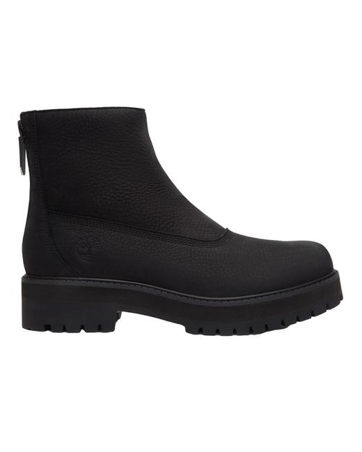 Timberland X White Mountaineering Back-zip Boot in Black for Men | Lyst