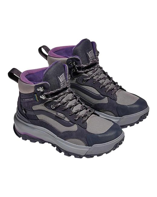 Vans Mte Crestline Waterproof Shoes in Gray | Lyst