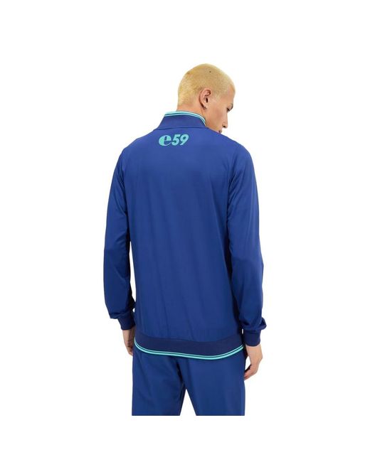 Ellesse Rafter Track Top in Blue for Men | Lyst
