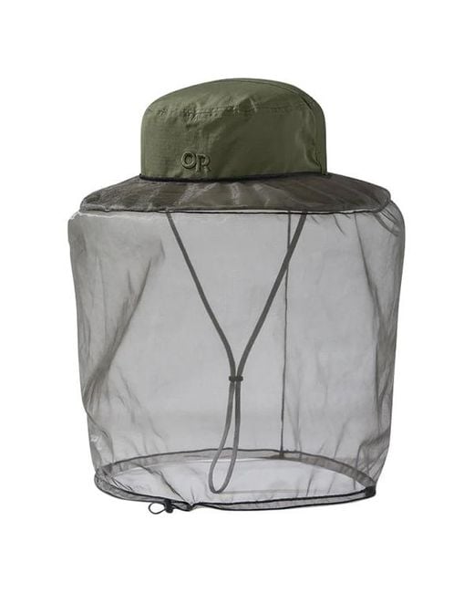 Outdoor Research Bug Helios Net Hat Bug Helios Net Hat in Gray | Lyst
