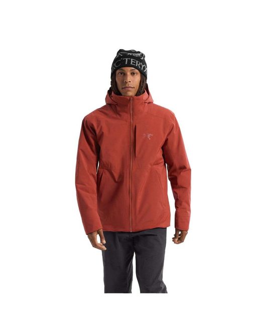 Arc'teryx Ralle Insulated Jacket in Red for Men | Lyst