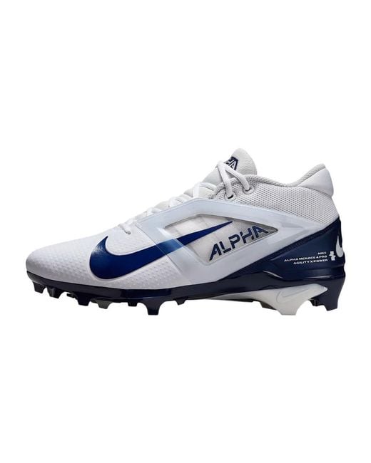 Nike Alpha Menace 4 Pro in Blue for Men | Lyst