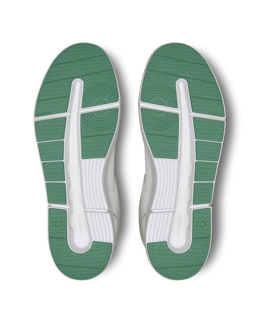 On Shoes Mens The Roger Clubhouse Mid in White for Men | Lyst