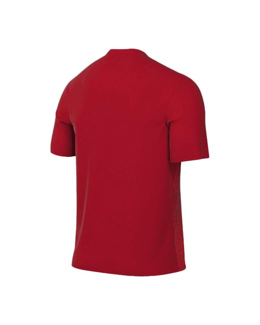 Nike Dri-fit Precision Vi Jersey Short Sleeve in Red for Men | Lyst