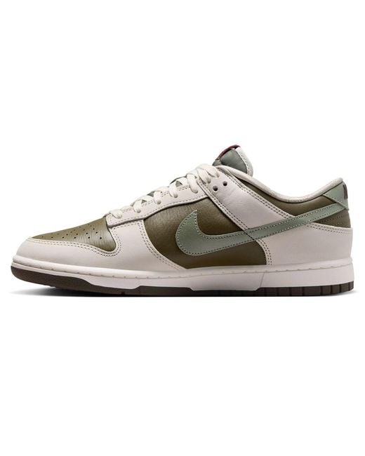 Nike Mens Dunk Low Retro Shoes in Gray for Men | Lyst