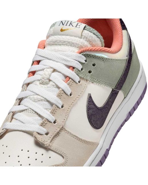 Nike Mens Dunk Low Retro Se Shoes in Gray for Men | Lyst
