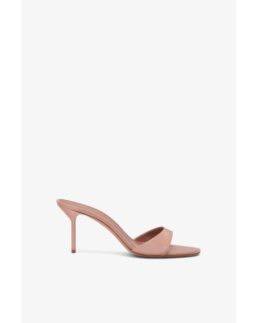 Paris Texas Patent Leather Mule in Pink | Lyst