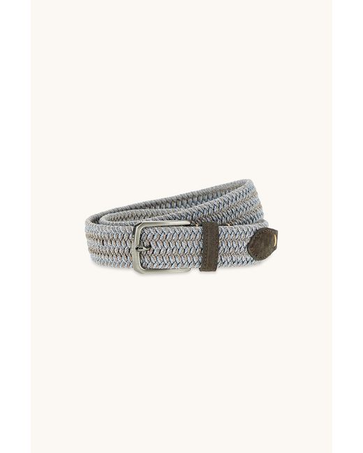 Paul & Shark Elastic Braided Belt With Suede Finishes for Men | Lyst UK