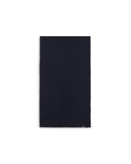 Paul & Shark Soft Cool Touch Wool Scarf in Blue for Men | Lyst UK