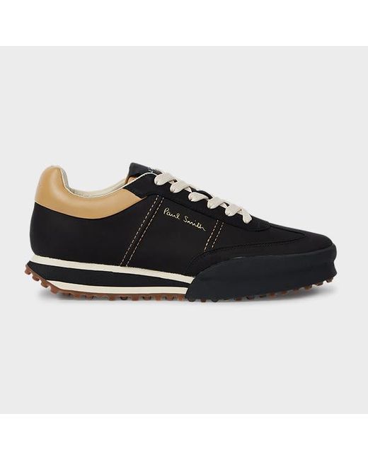 Paul Smith 'Gideon' Leather Sneakers in Black for Men | Lyst Paul Smith 'Gideon' Leather Sneakers in Black for Men | Lyst