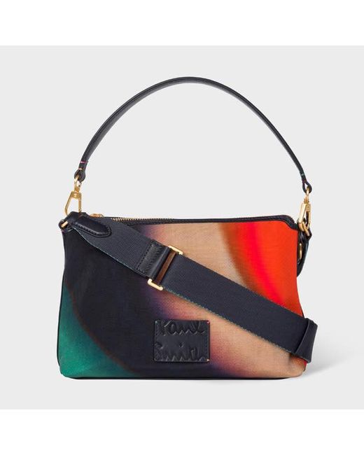Paul Smith 'spray Swirl' Cross Body Bag in Blue | Lyst Paul Smith 'spray Swirl' Cross Body Bag in Blue | Lyst
