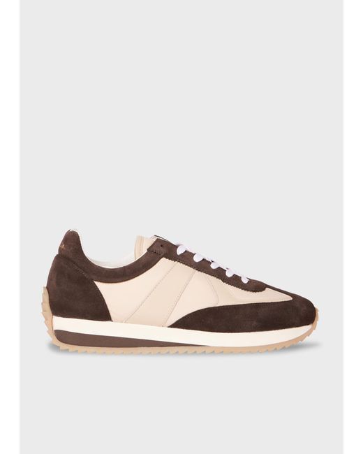 Paul Smith Ecru And 'Vignola' Trainers in White for Men | Lyst