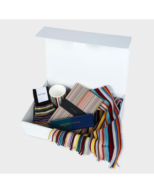 Paul Smith 'The Devotee' Signature Stripe Special Gift Box in White for ...