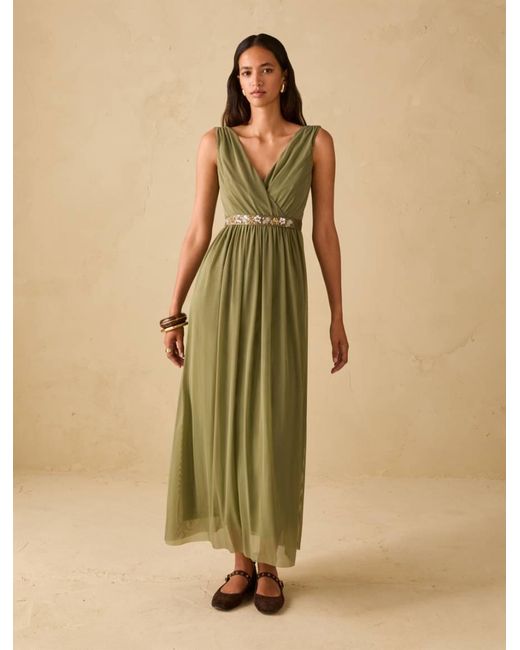 Abito Lungo di Pennyblack in Verde | Lyst